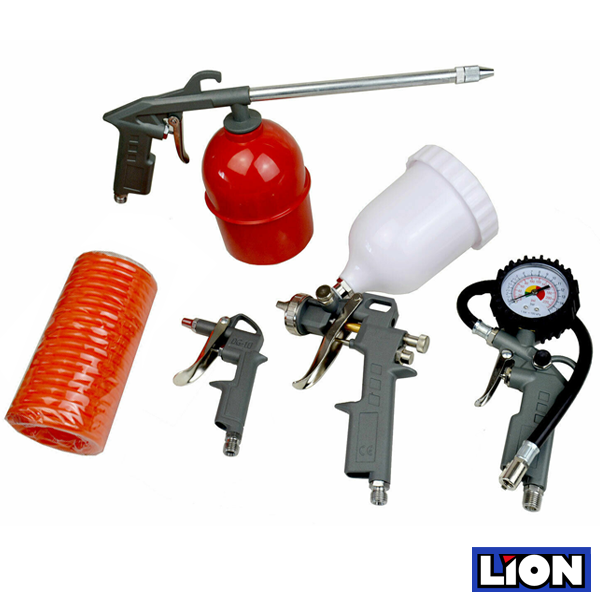 LION Pneumatic 5pcs Air Tools Set | Tool.lk