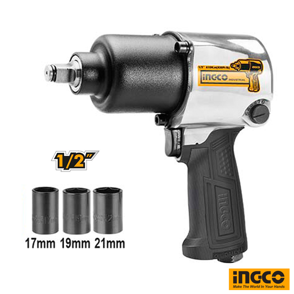 INGCO Air Impact Wrench 1/2 | Tool.lk