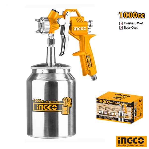 INGCO Spray Gun 1000cc | Tool.lk