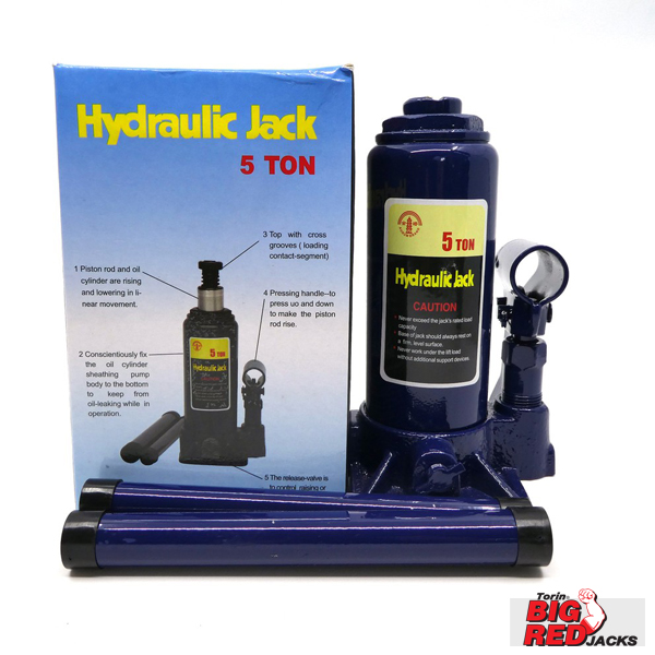 Hydraulic Bottle Jack – 5 Ton | Tool.lk