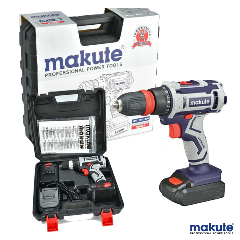 MAKUTE Cordless Drill 12V 10mm | Tool.lk