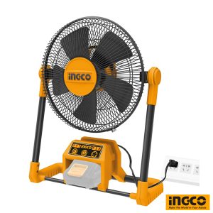 INGCO Rechargeable Table Fan | Tool.lk