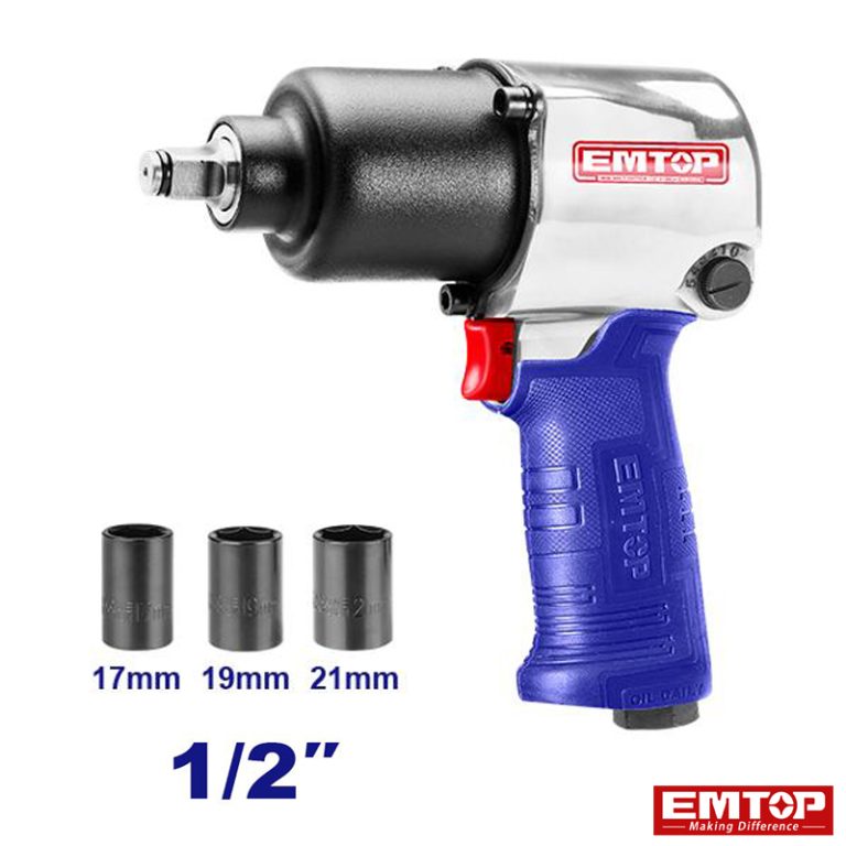 EmTop Air impact wrench 1/2 | Tool.lk