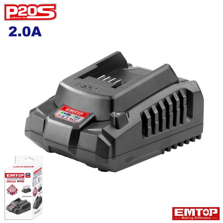 EmTop P20s Battery Charger | Tool.lk