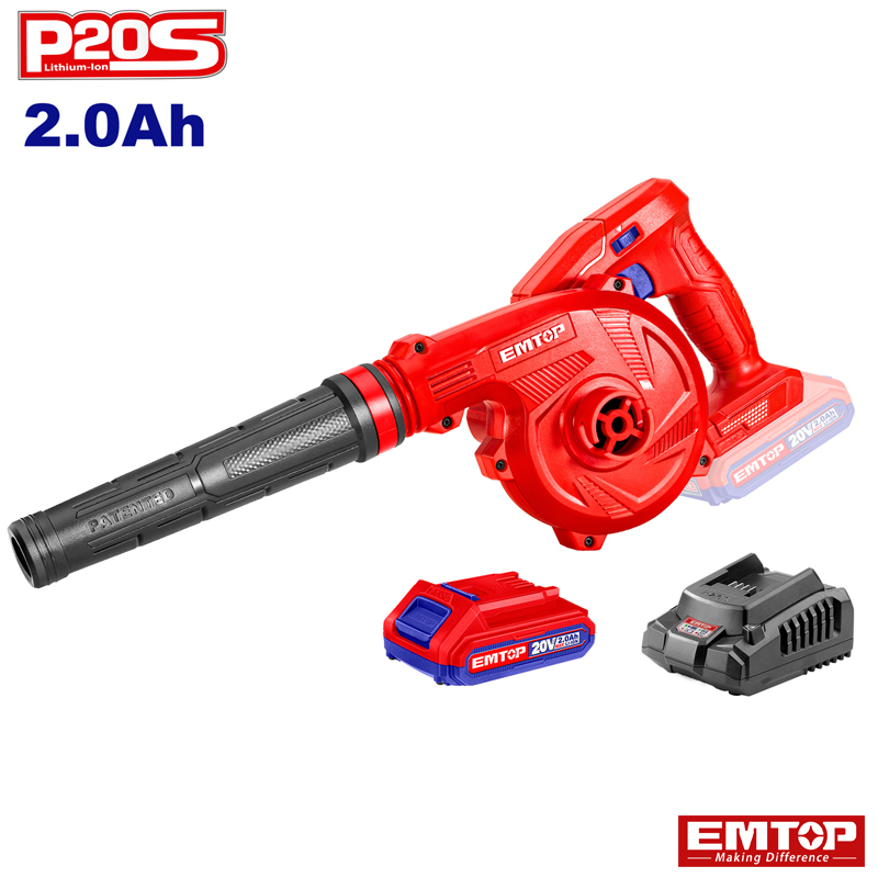 EmTop P20s Cordless Blower with Battery & Charger | Tool.lk