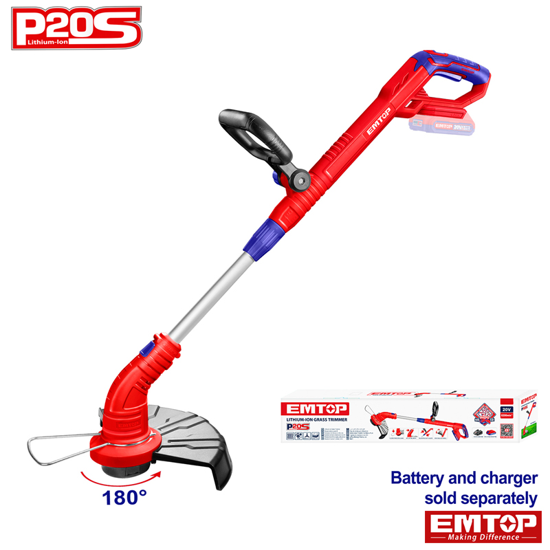 EmTop P20s Codless Grass Trimmer (Without Battery) | Tool.lk