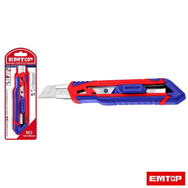 EmTop Snap off Knife Paper Cutter | Tool.lk
