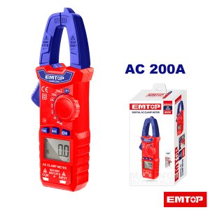 EmTop AC Digital Clamp Meter | Tool.lk