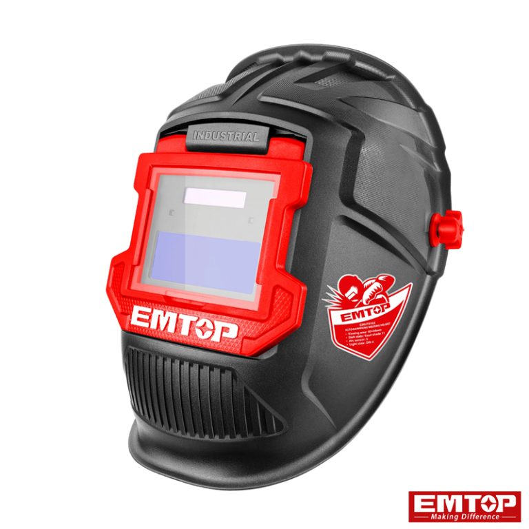 EmTop Auto Dark Welding Helmet | Tool.lk