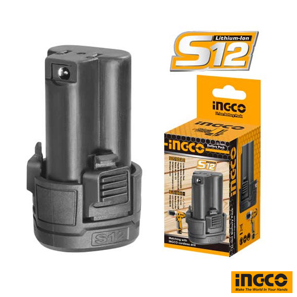 INGCO S12 Rechargeable Lithium-Ion Battery Pack | Tool.lk