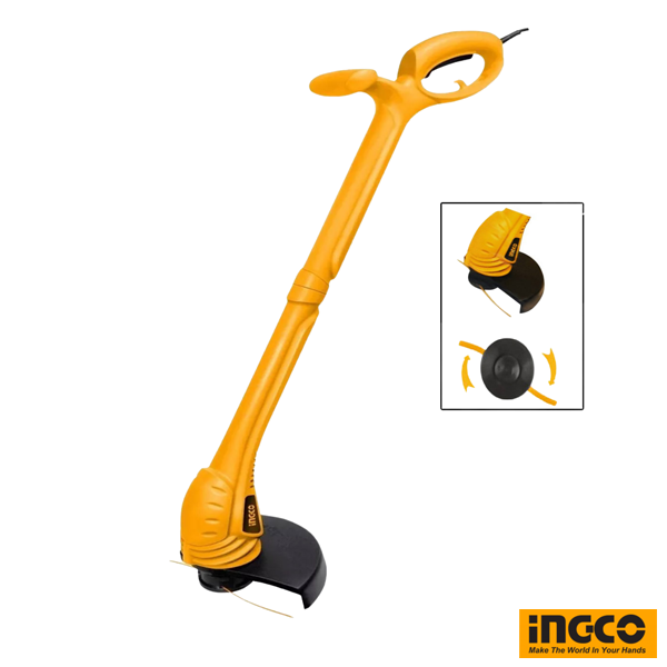 INGCO Electric Grass Trimmer Cutter | Tool.lk