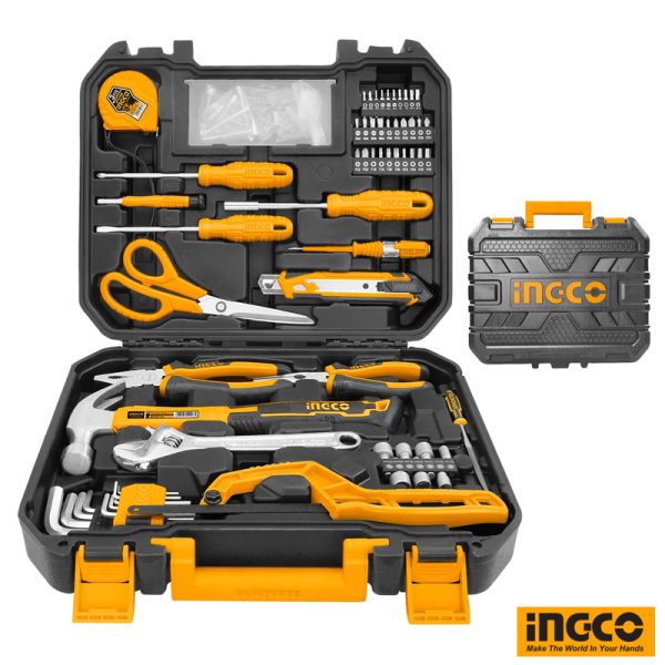 INGCO 120Pcs Handtools Set | Tool.lk