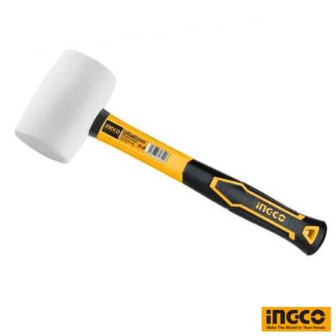 INGCO Rubber Mallet Hammer 220g | Tool.lk