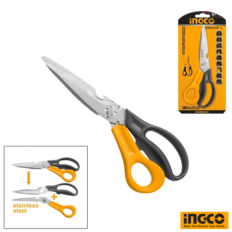 INGCO Multi-Function Scissors | Tool.lk