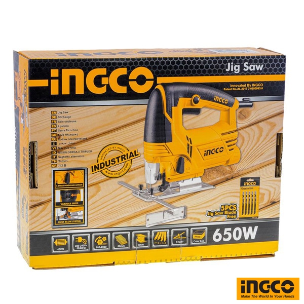 INGCO Jig Saw 650W | Tool.lk