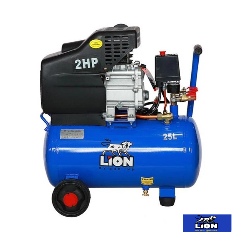 BROWNS Lion Air Compressor 25L | Tool.lk