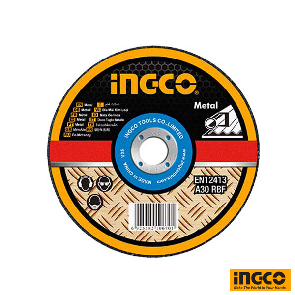 INGCO Abrasive Metal Cutting Disc 100mm (4″ inch) | Tool.lk