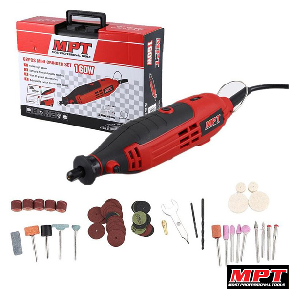 MPT Mini Grinder Drill 160W | Tool.lk