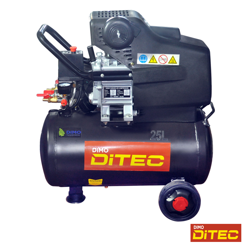Dimo Di-Tec Air Compressor 25L 2Hp | Tool.lk