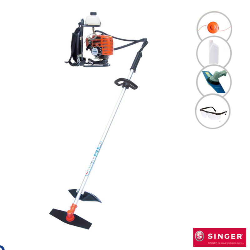 SINGER Petrol Brush Grass Cutter BG328-A | Tool.lk