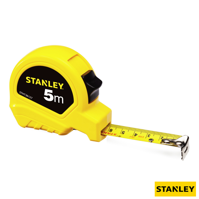 STANLEY Steel Tape – 5m | Tool.lk