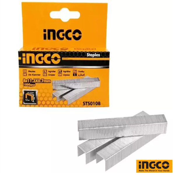 INGCO Staples 8mm Pins | Tool.lk