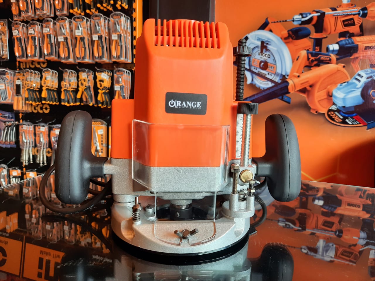 ORANGE Electric Wood Router 1600W | Tool.lk