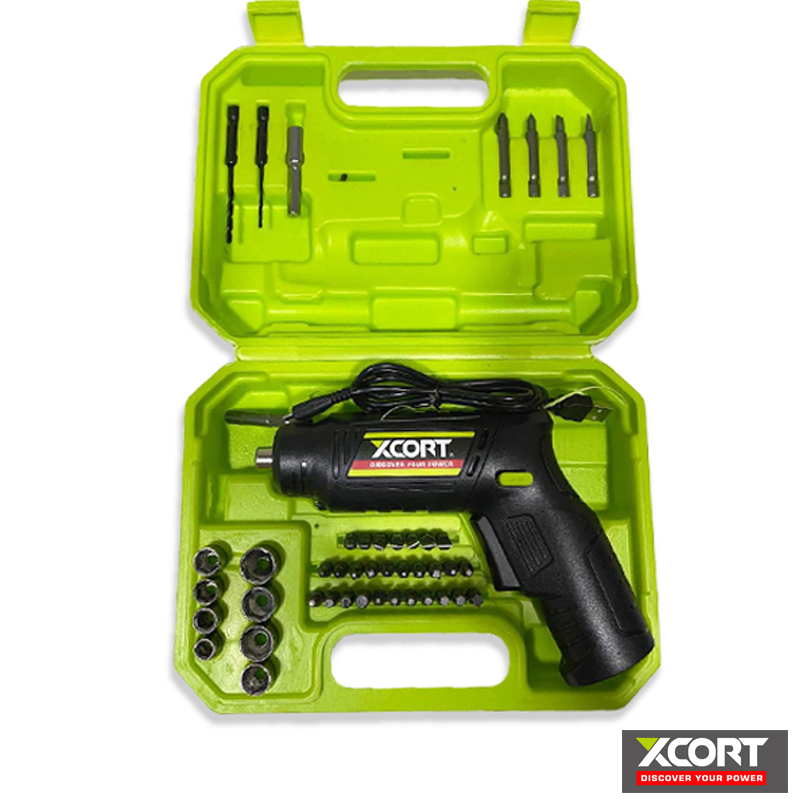 XCORT Cordless Screwdriver 3.6V | Tool.lk