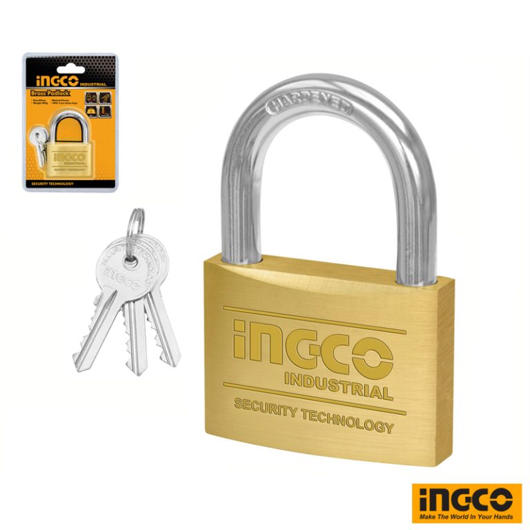INGCO Brass Padlock 30mm | Tool.lk