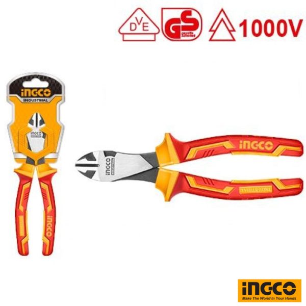 INGCO Insulated Heavy Duty Diagonal Cutting Pliers | Tool.lk