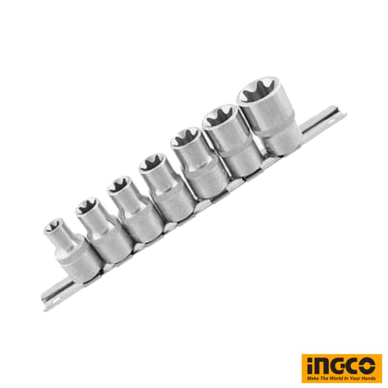 INGCO E-Type (Flower) Box Socket Set 1/2 | Tool.lk