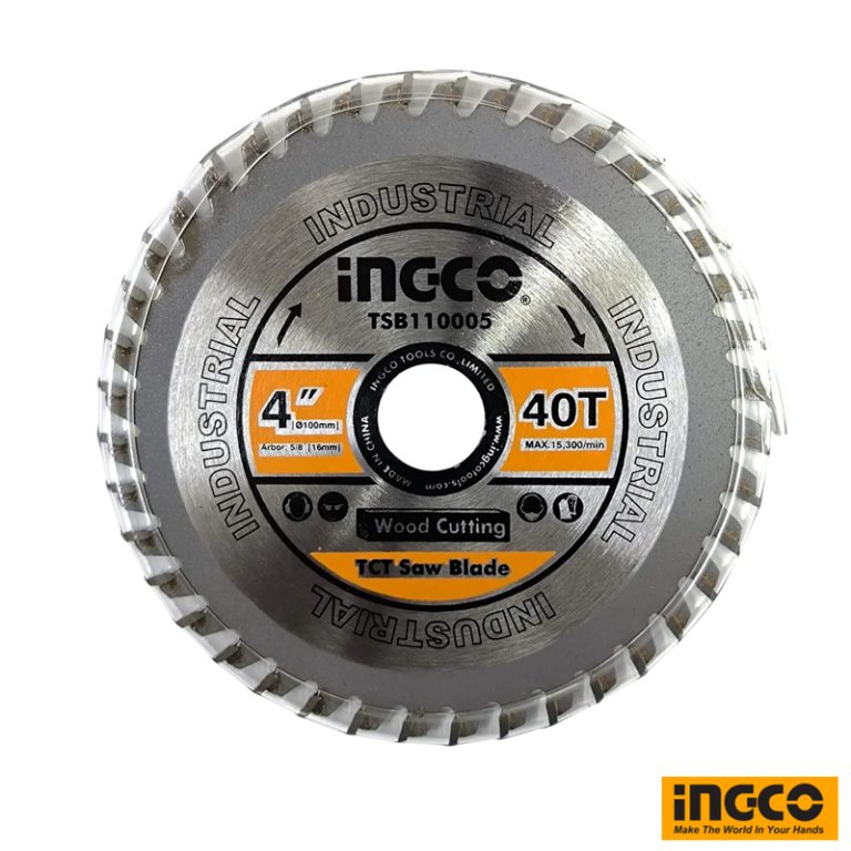 INGCO TCTSaw Blade 4″ 40T 100mm- Wood Cutting | Tool.lk
