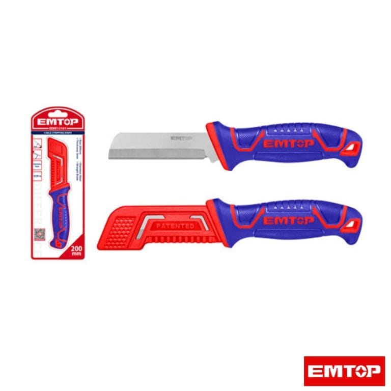 EmTop Cable Stripping Knife | Tool.lk