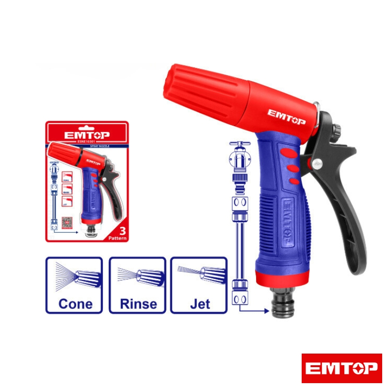 EmTop Plastic Trigger Nozzle | Tool.lk