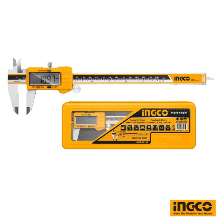 INGCO Digital Caliper 0-200mm | Tool.lk
