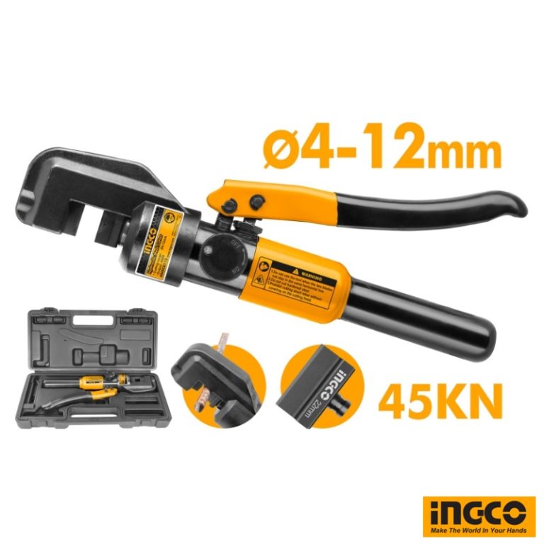 INGCO Hydraulic Steel Cutter 4-12mm | Tool.lk