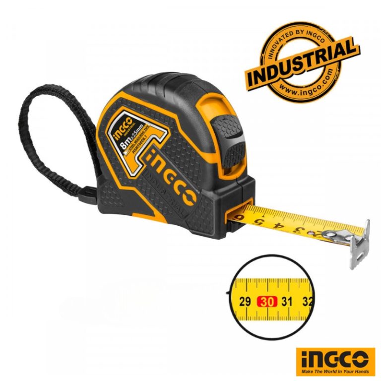INGCO Steel Measuring Tape 8m | Tool.lk
