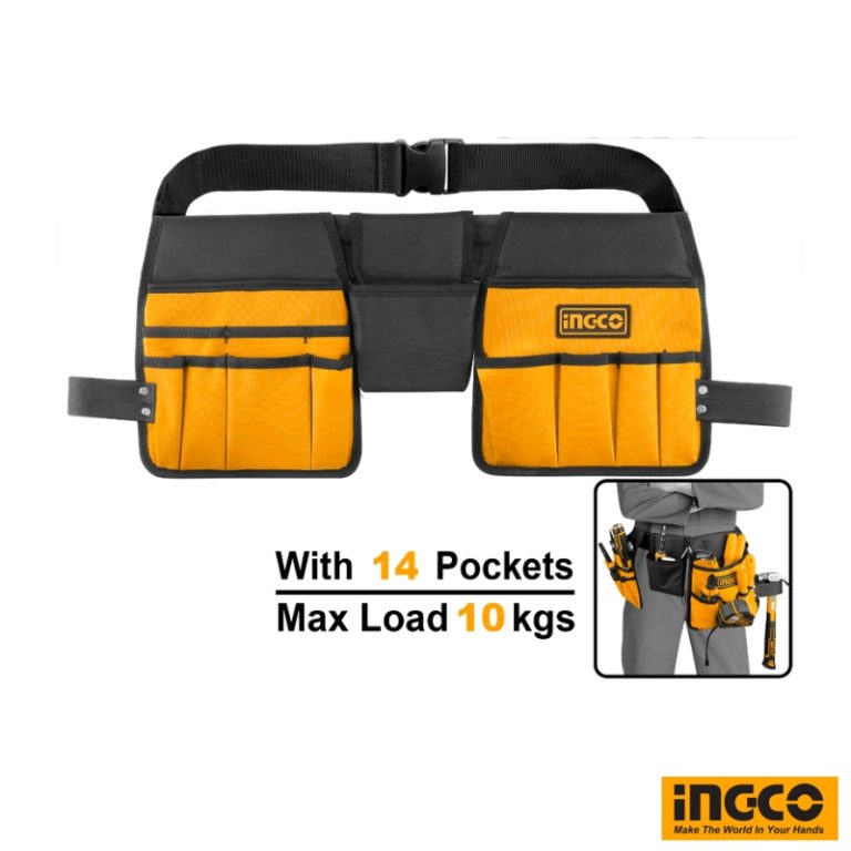INGCO Tools Pouch With Belt | Tool.lk
