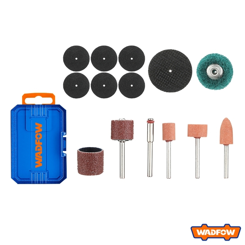 WADFOW Mini Grinder Tool Kit 80 PCs | Tool.lk