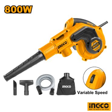 INGCO Aspirator Blower with Vacuum Function 800W | Tool.lk