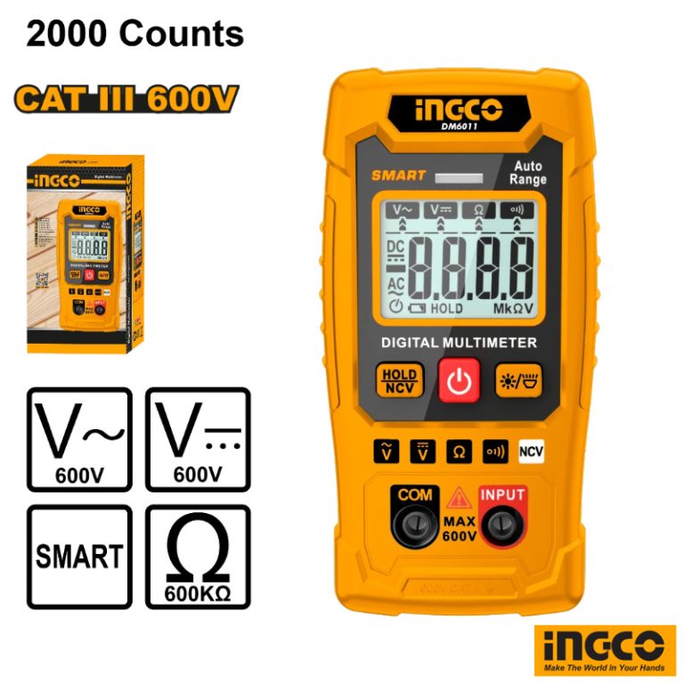 INGCO Auto Range Digital Multimeter | Tool.lk
