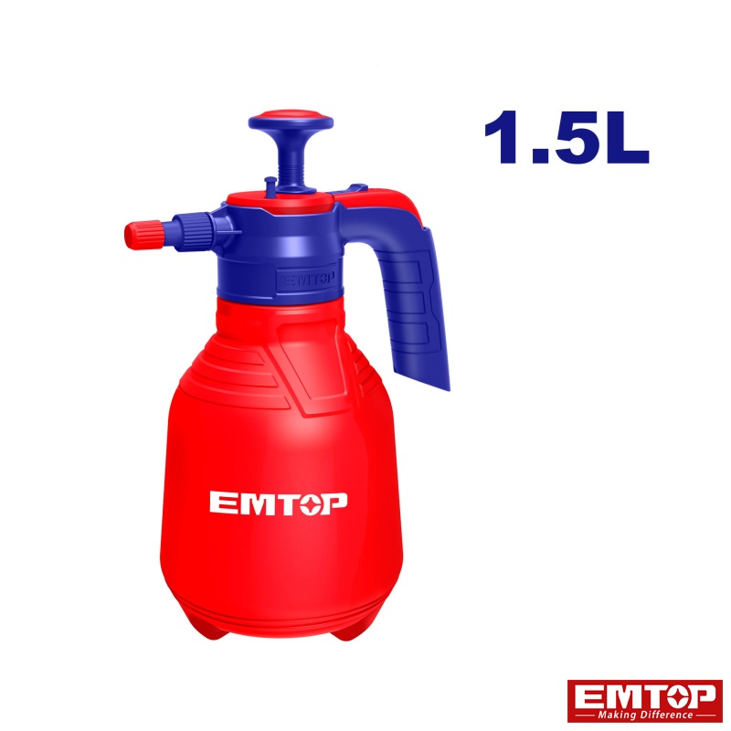 EmTop Preassure Hand Sprayer 1.5L | Tool.lk