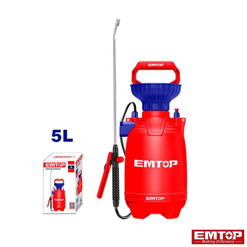 EmTop Preassure Hand Sprayer 1.5L | Tool.lk