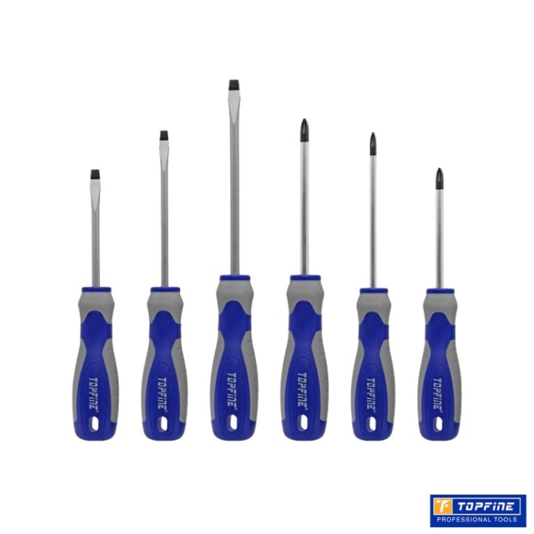 TOPFINE Screwdriver Set 6Pcs | Tool.lk
