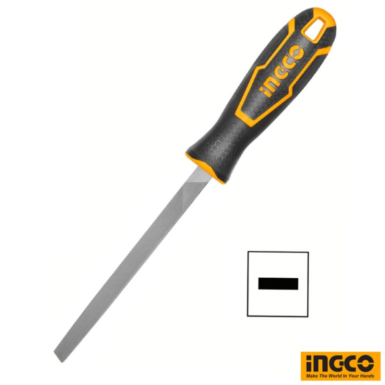 INGCO Flat Steel File 8″ | Tool.lk