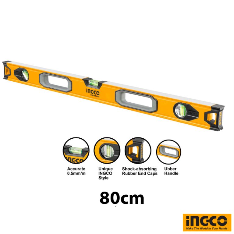 INGCO Industrial Spirit Level 80cm | Tool.lk