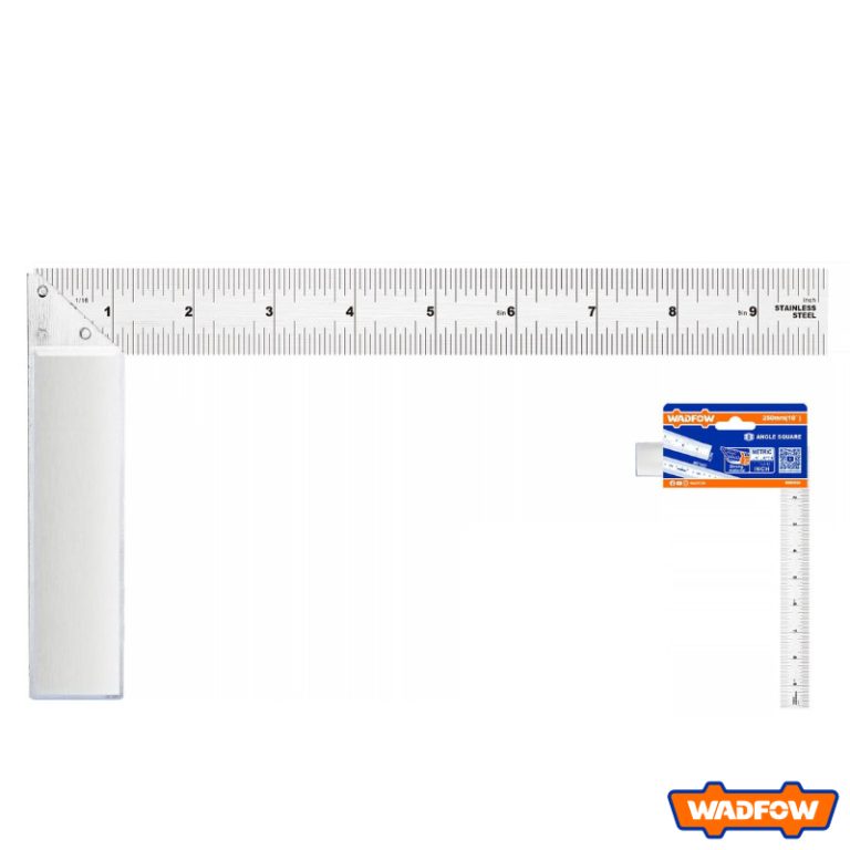 WADFOW Angle Try Square 250mm | Tool.lk