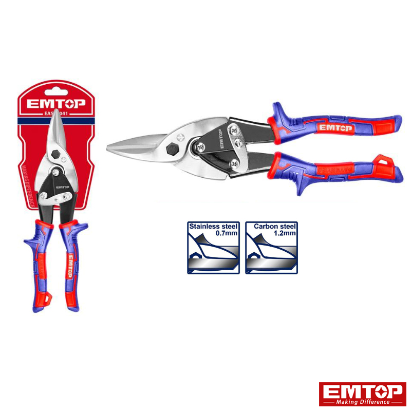 EmTop Aviation Snip Straight | Tool.lk