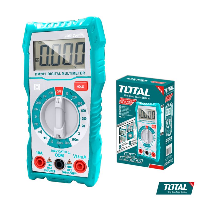 TOTAL Digital Multimeter | Tool.lk