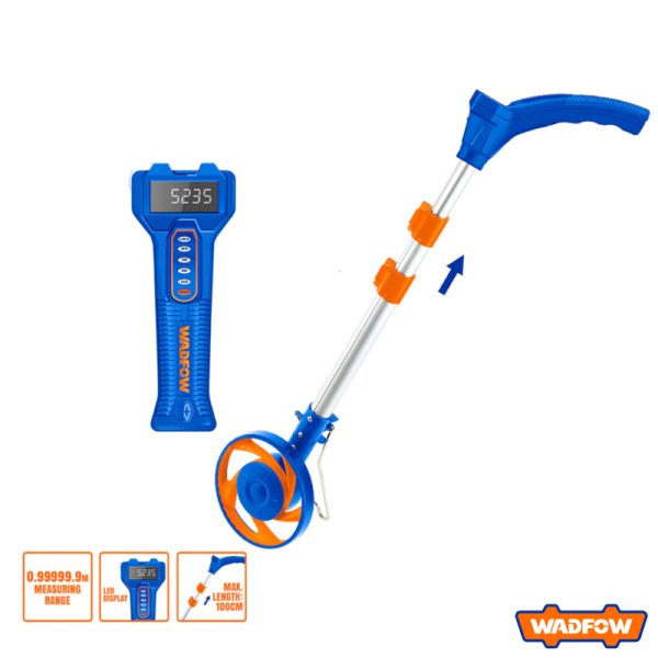 WADFOW Measuring Wheel With Digital Display | Tool.lk